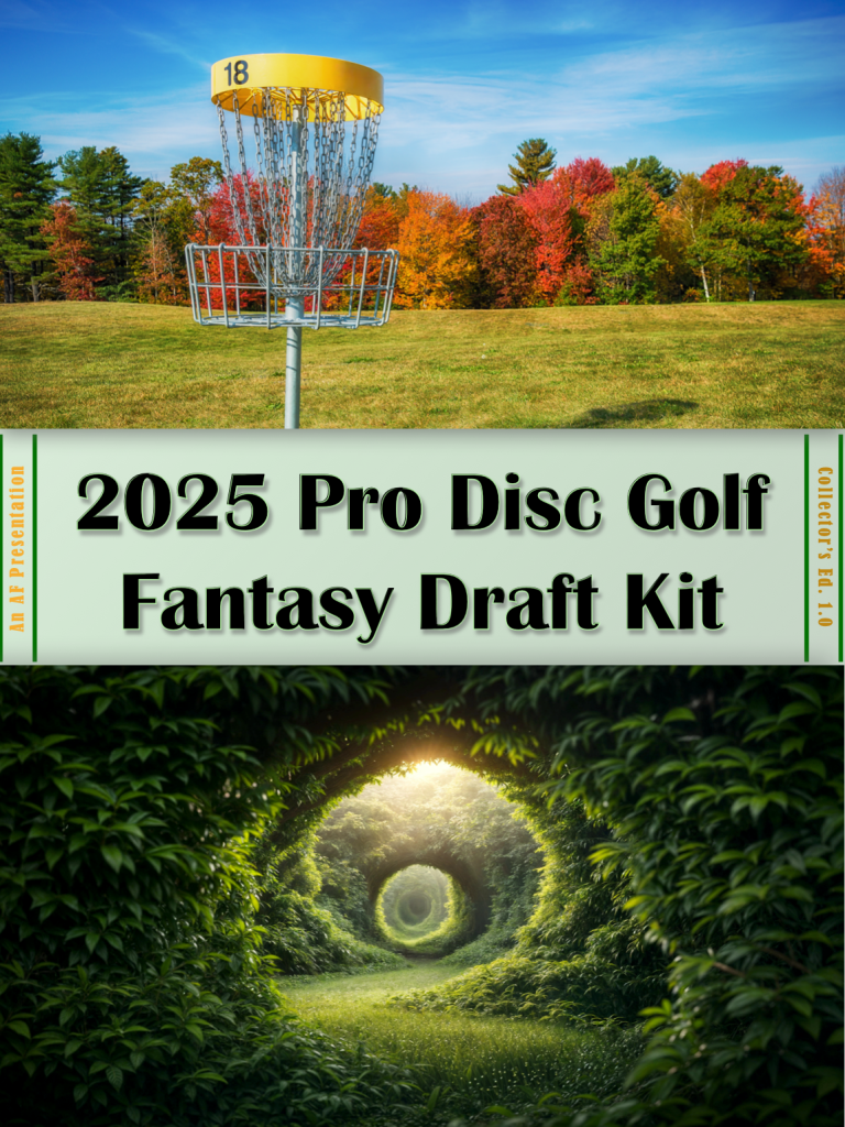 Fantasy Draft Kits - 2025 Editions - Art's FuDGe